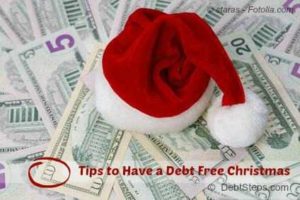 10 Tips to Have a Debt Free Christmas | DebtSteps.com